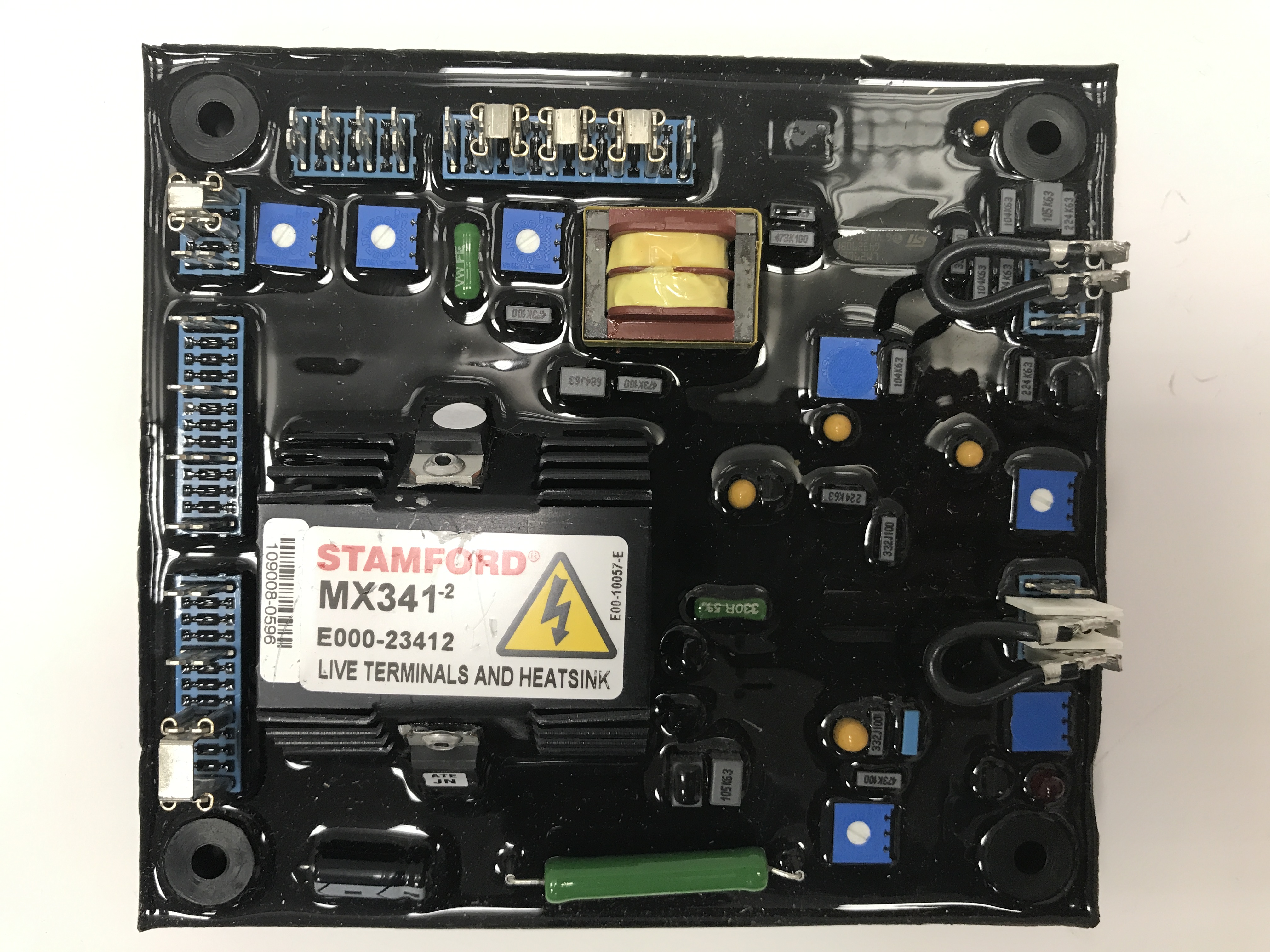What is a Stamford MX341 AVR? What does it look like? What are the MX341's specifications ...