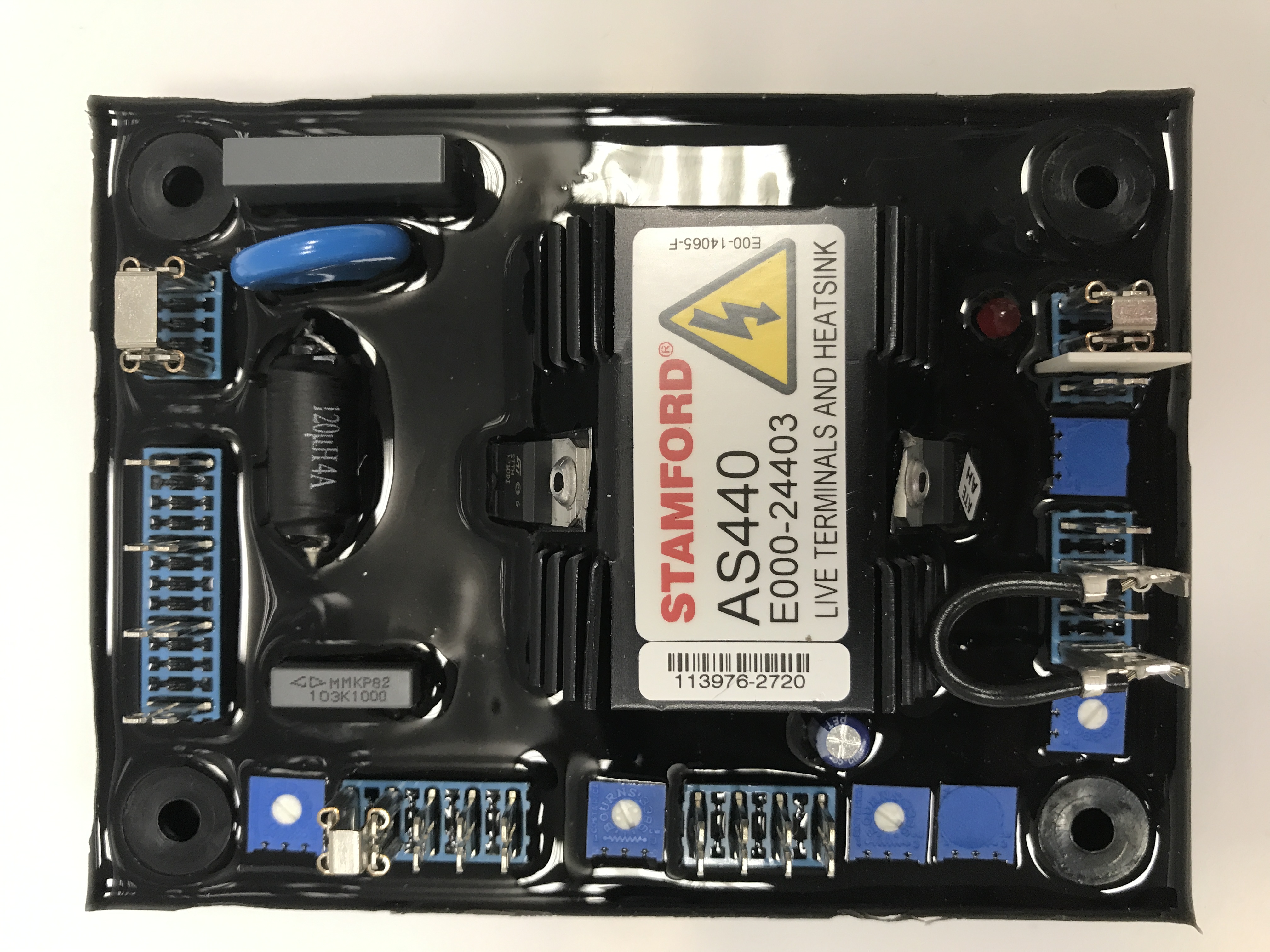 What is a Stamford AS440 AVR? What does it look like? What are the ...
