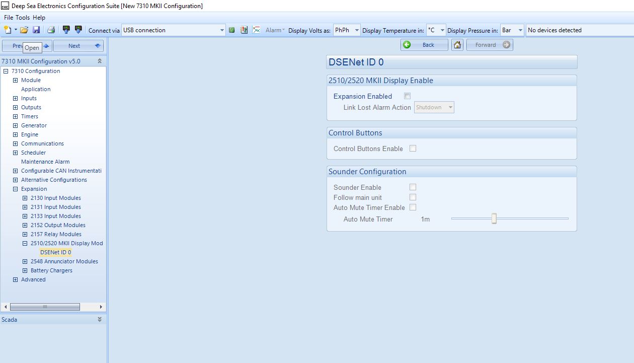 Adding a Remote Module to a Deep Sea Electronics Control Module, DSE ...