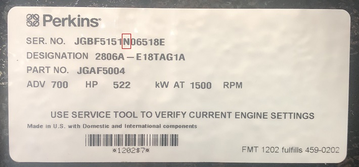 How to tell where a Perkins engine is made? Where does Perkins ...