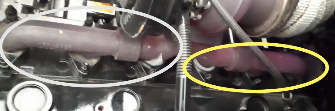 Generator manifold glowing Red Hot? Why do you get an uneven manifold ...